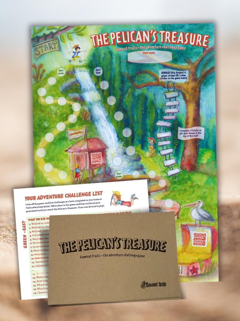 Adventure Challenge Game - The Pelican's Treasure – Gumnut Trails