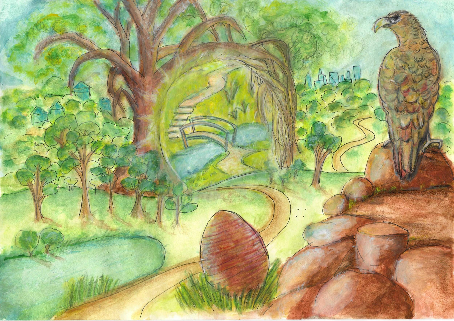 Darebin Parklands - Gumnut Trails Adventures for Kids