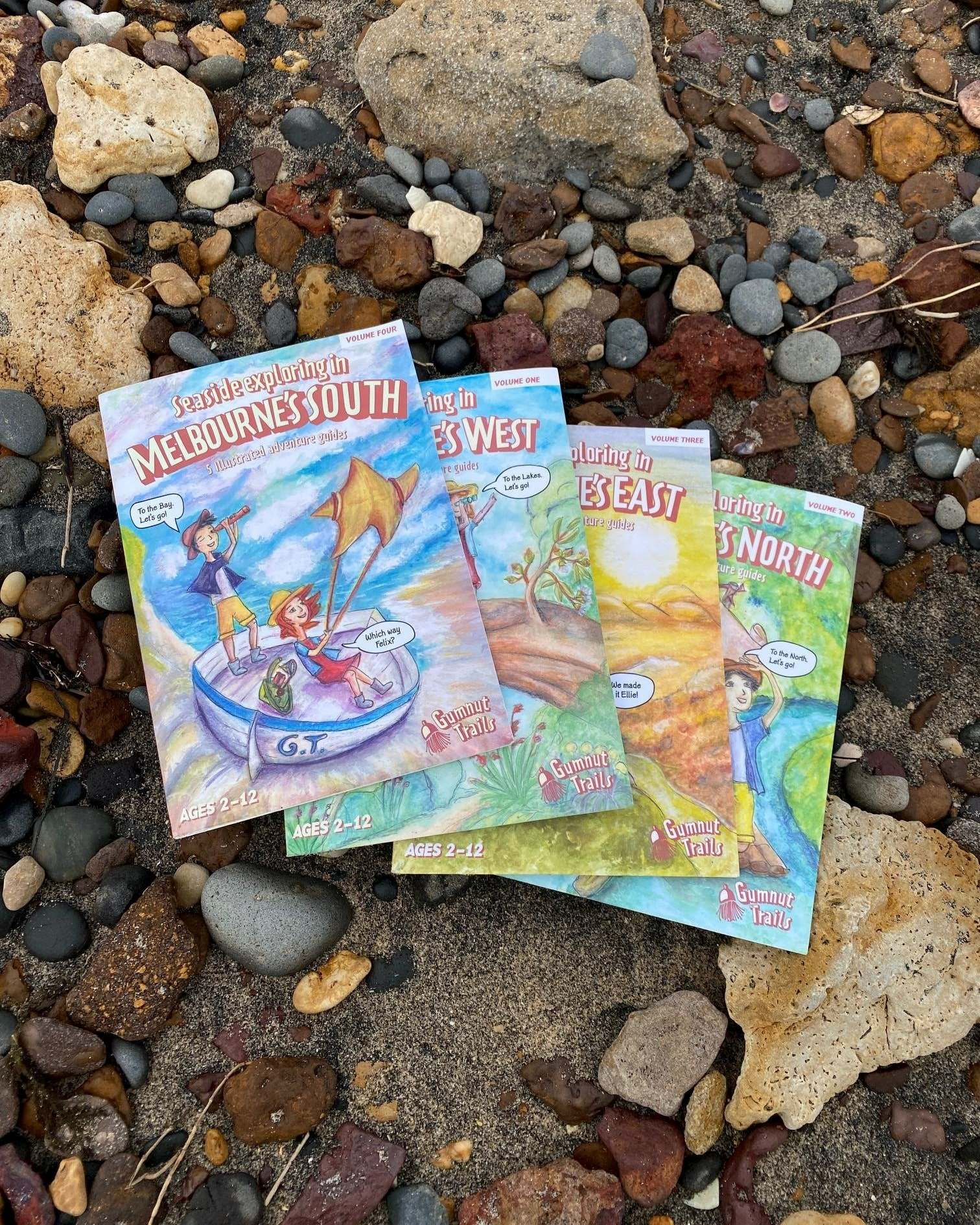 The Melbourne Bundle - 4 Adventure Guides – Gumnut Trails